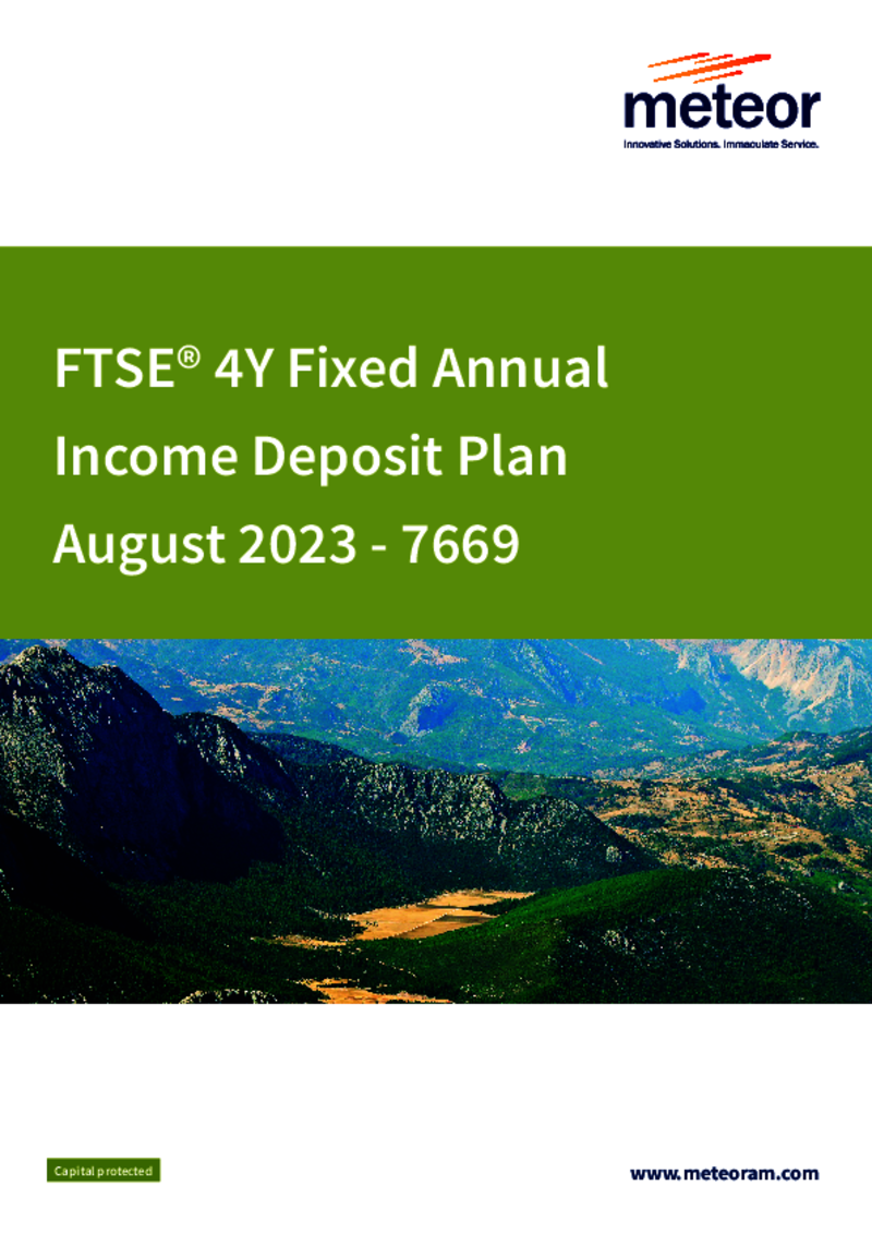 Structured Deposit Plans | Best Price FS