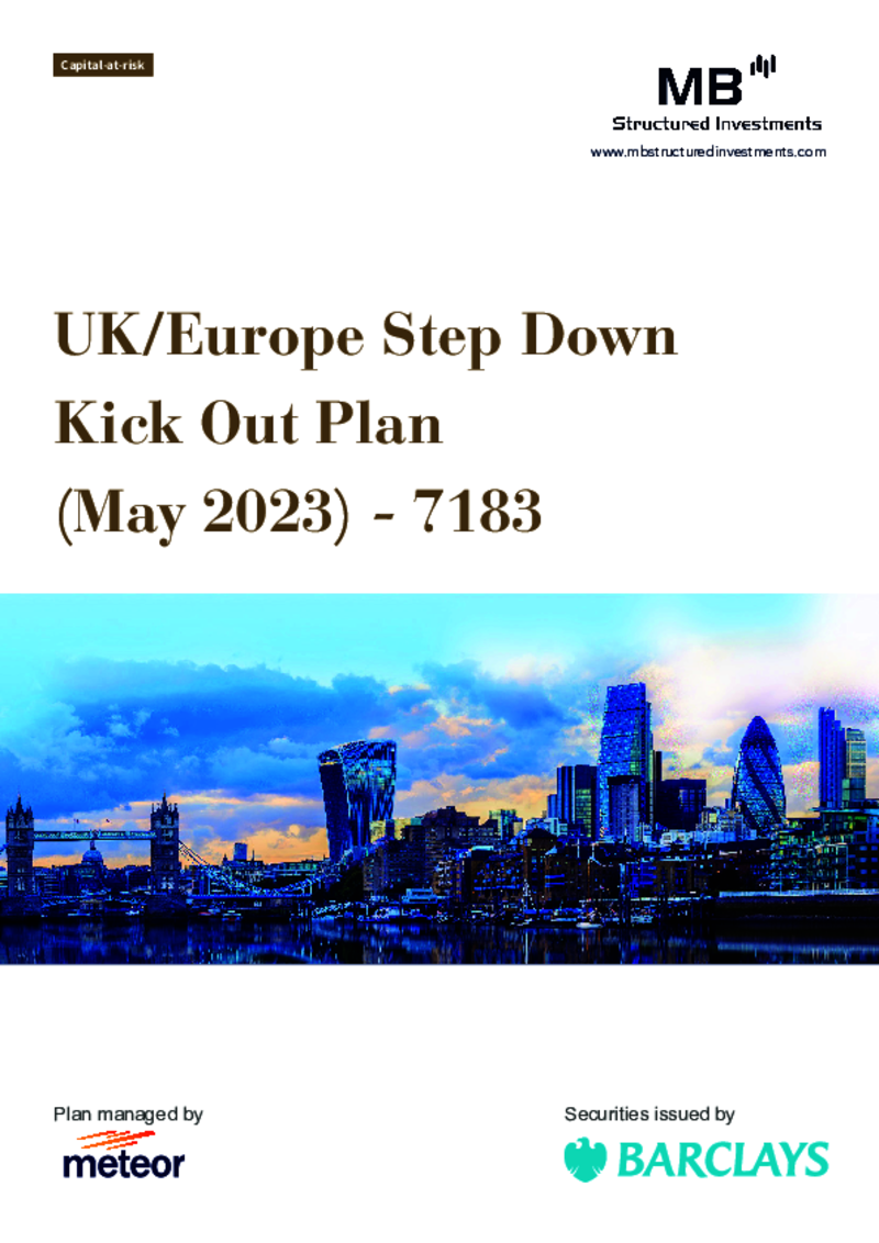 MB Structured Investments MB Structured Investments UK/Europe Step Down ...