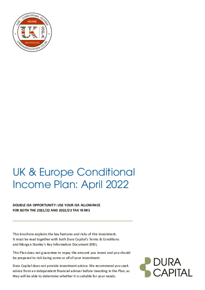 Structured Investment Plans | Best Price FS